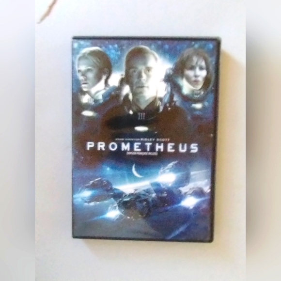Media | 315prometheus Dvd Cover | Poshmark